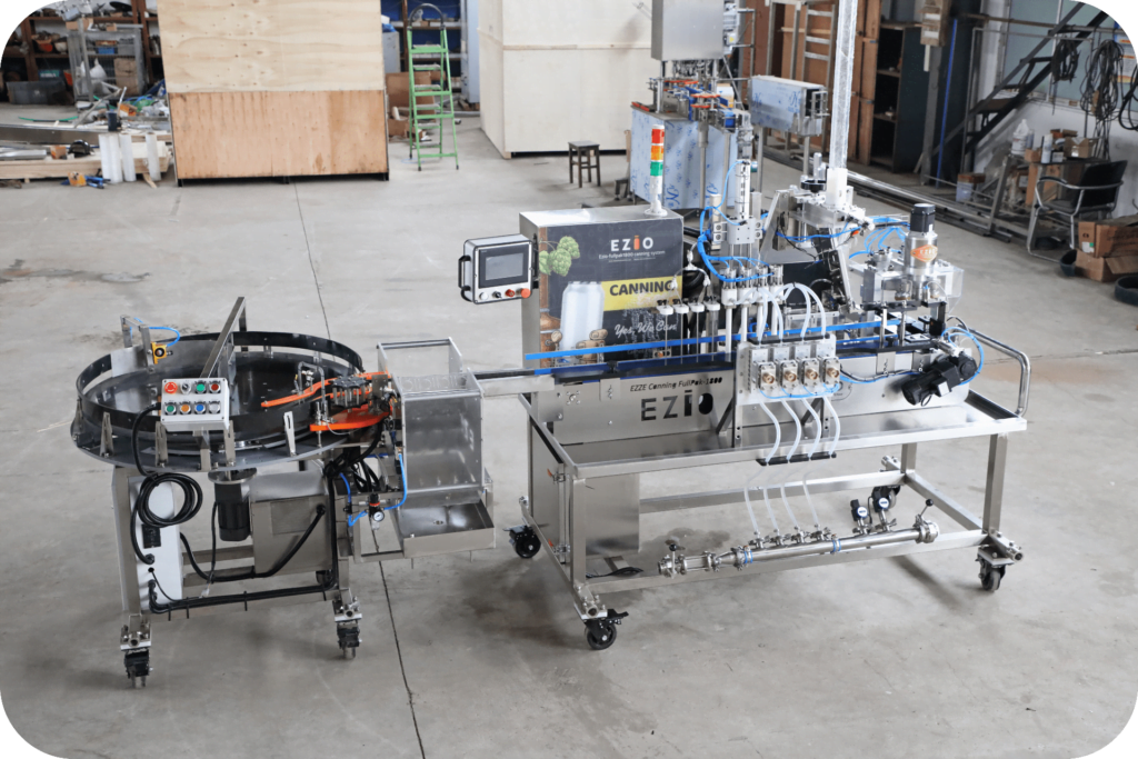 Infeed Table & Rinser - Ezio