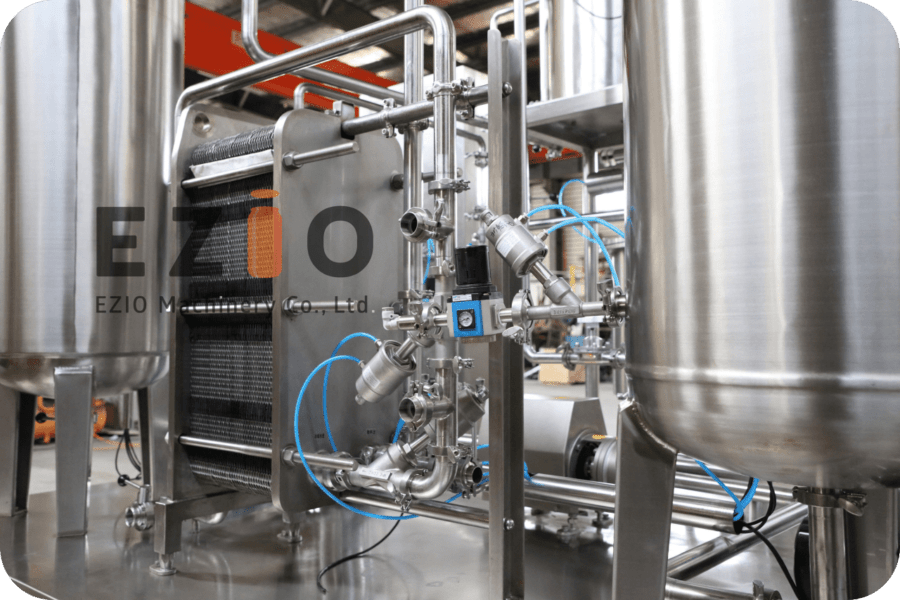 Carbonation Machine - Ezio
