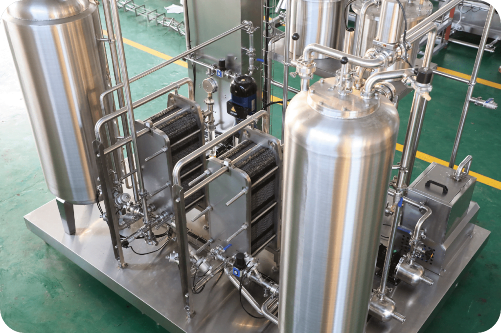 Carbonation Machine - Ezio