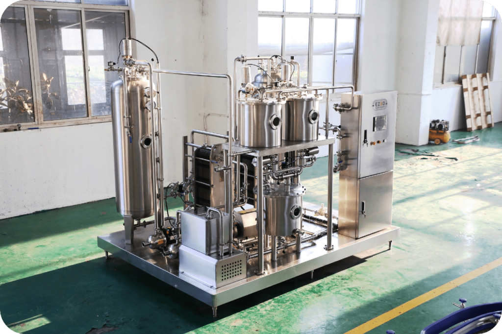 Carbonation Machine - Ezio